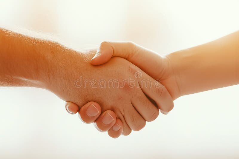 In a Bright, Neutral Setting, a Human Hand Engages in a Stylized ...