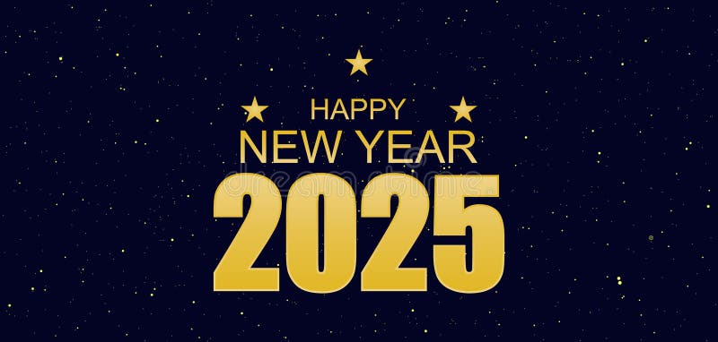 Bright Horizons Welcoming 2025 with Open Arms Stock Illustration ...