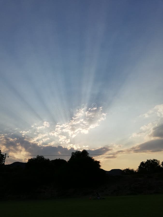 Bright noon sunset stock photo. Image of sunset, noon - 163247738