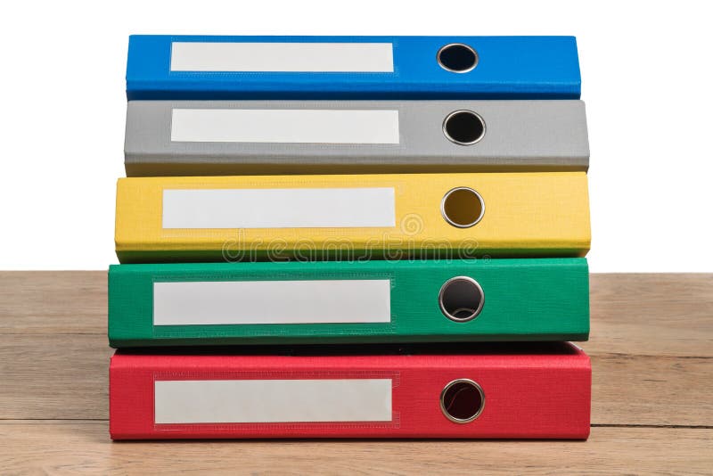 Multi Colored File Folders Stock Photos - Free & Royalty-Free Stock ...