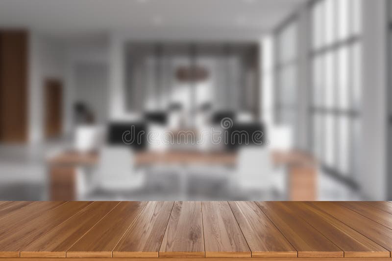 Bright Office Room Interior with Good Display for Advertisement Stock ...