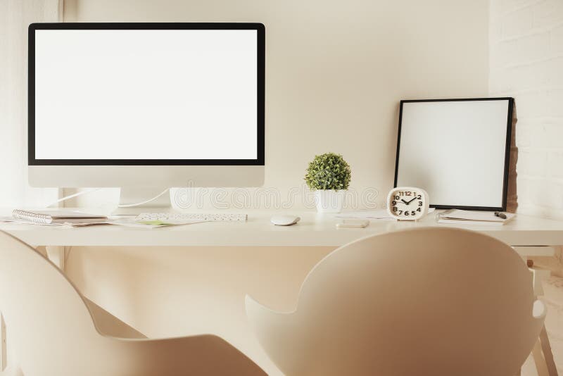 275 Clean Desk Clear Screen Stock Photos - Free & Royalty-Free Stock ...
