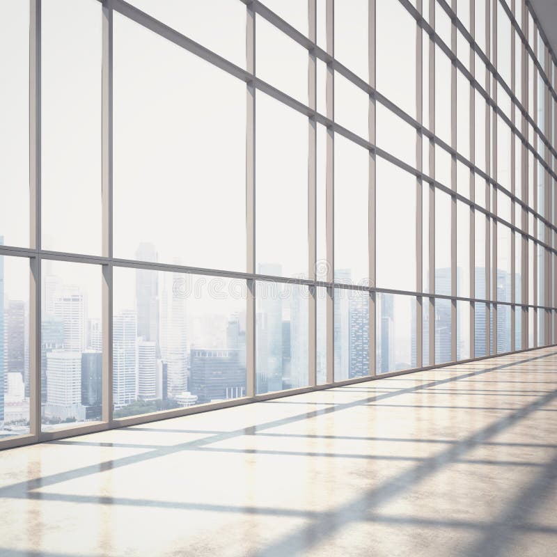 Abstract Blurred Office Interior Background Stock Photo - Image of ...