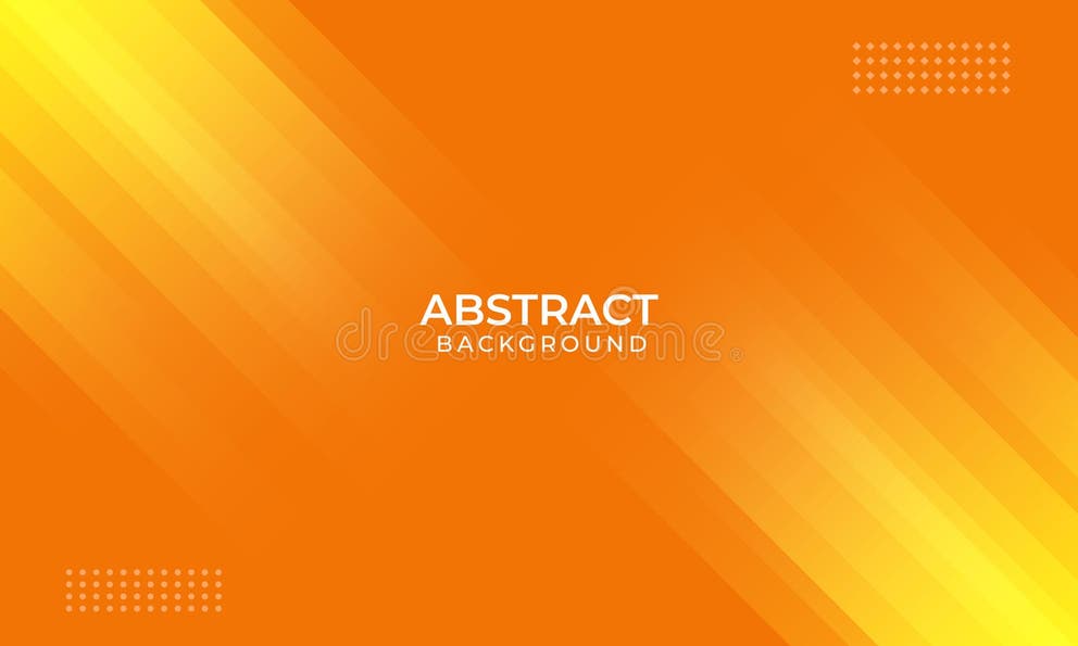 A Bright Orange Abstract Background Vector Design Template Stock Vector ...