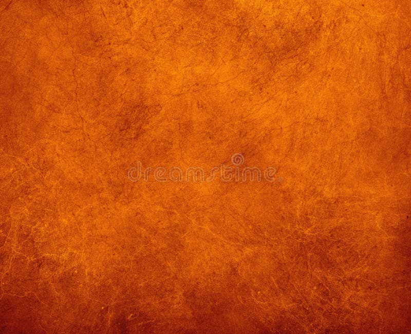 Bright Orange Background Abstract Marbed Wall or Parchment Paper ...