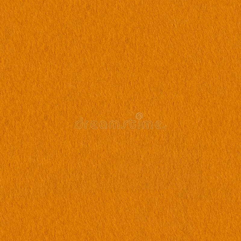 Orange Felt Fabric Texture. Seamless Square Background, Tile Rea Stock ...