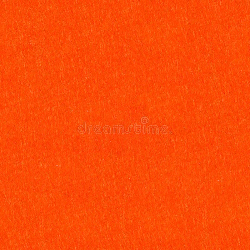 Orange Felt Background for Design. Panoramic Seamless Texture, P Stock ...