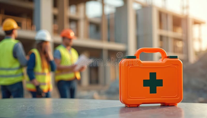 First Aid Construction Stock Illustrations – 3,185 First Aid ...
