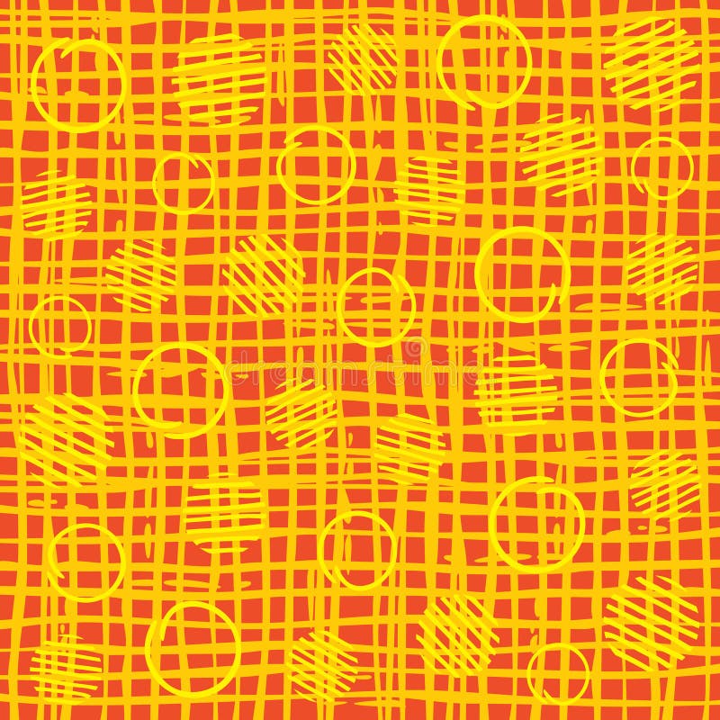 Irregular Grid Mesh with Squares. Seamlessly Repeatable Duotone Stock ...