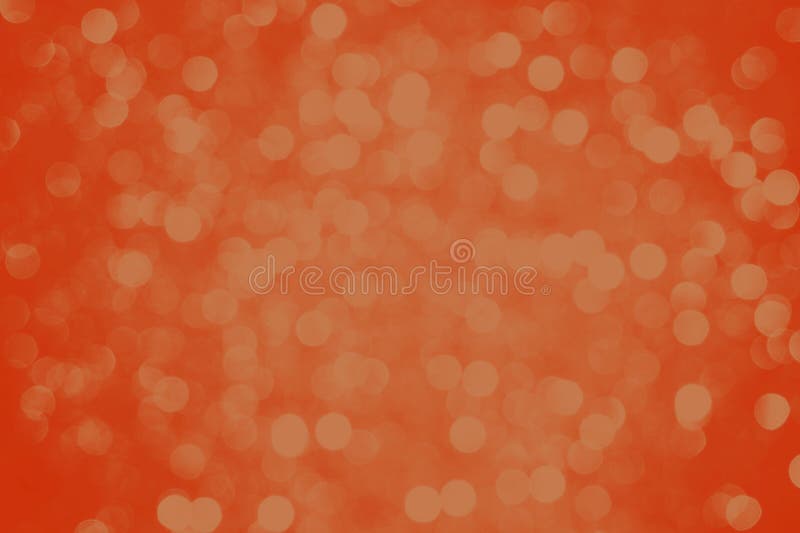 Bright Orange Lush Lava Gradient Background. Blurred Lights Background ...