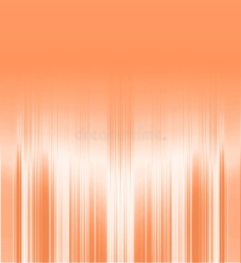 Bright Orange Metallic Stripes Stock Illustration - Illustration of ...