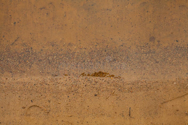 Bright Orange Sand, Abstract Background Stock Photo - Image of cement ...