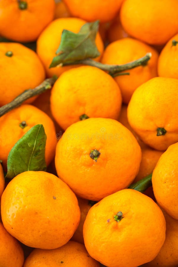 Bright Orange Tangerines Texture Pattern Background Stock Photo - Image ...