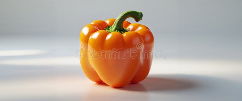 Bright Orange Vegetable Symbolizing Freshness and Health Benefits ...