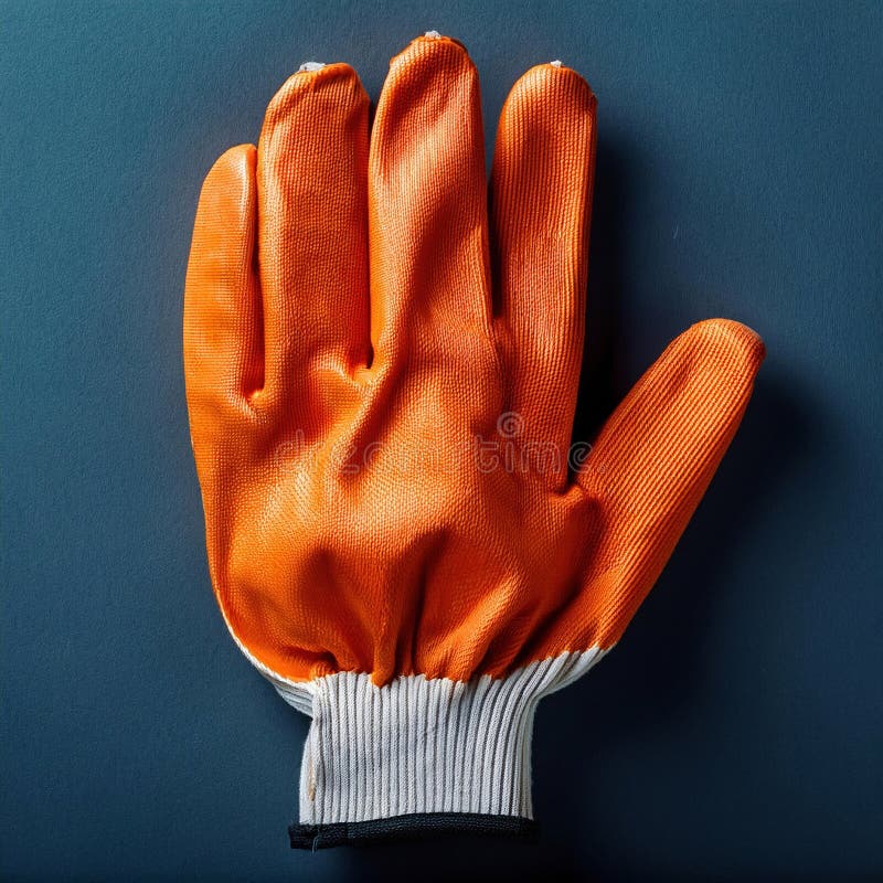 Safety Work Gloves Textured Grip Surface Stock Photos - Free & Royalty ...