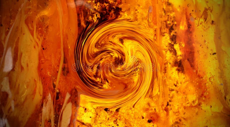 Bright Orange Yellow Fire Abstract Background Stock Illustration ...