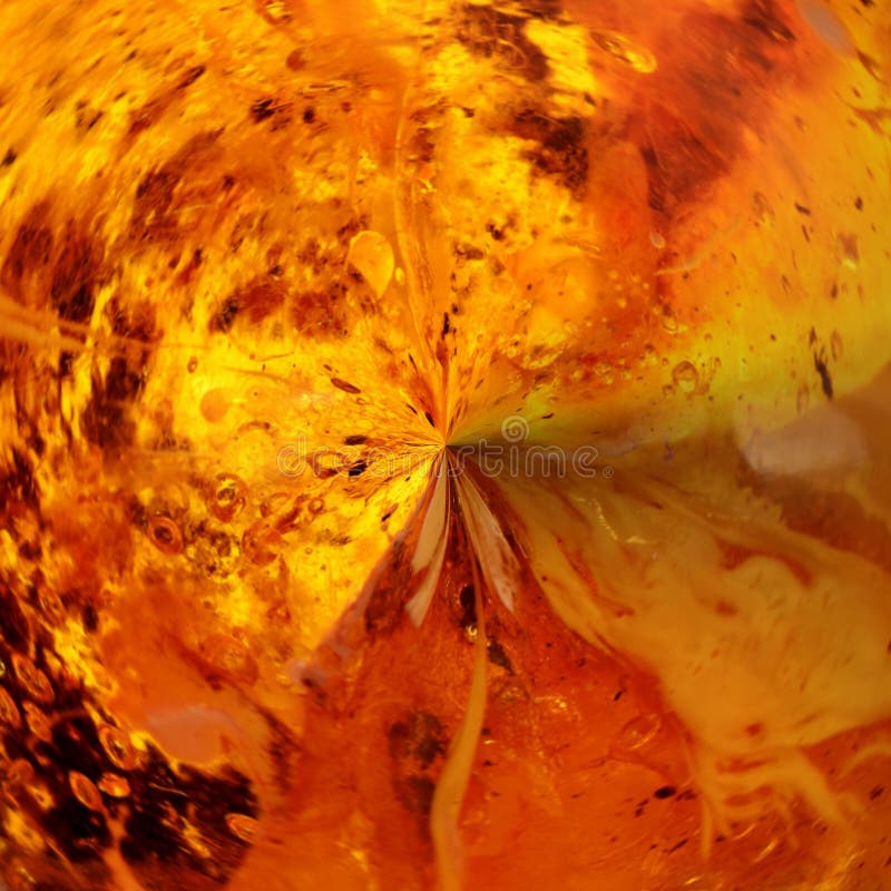 Bright Orange Yellow Fire Abstract Background Stock Illustration ...