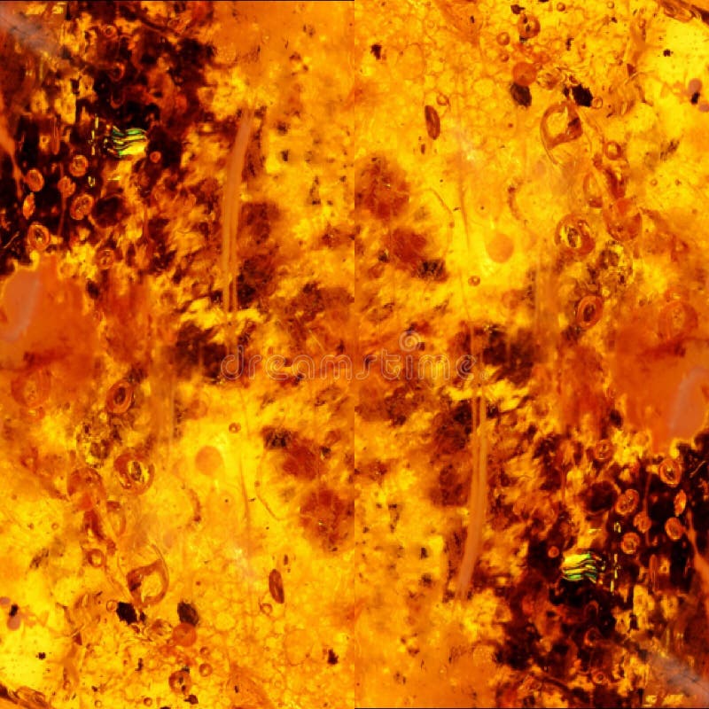 Bright Orange Yellow Fire Abstract Background Stock Illustration ...