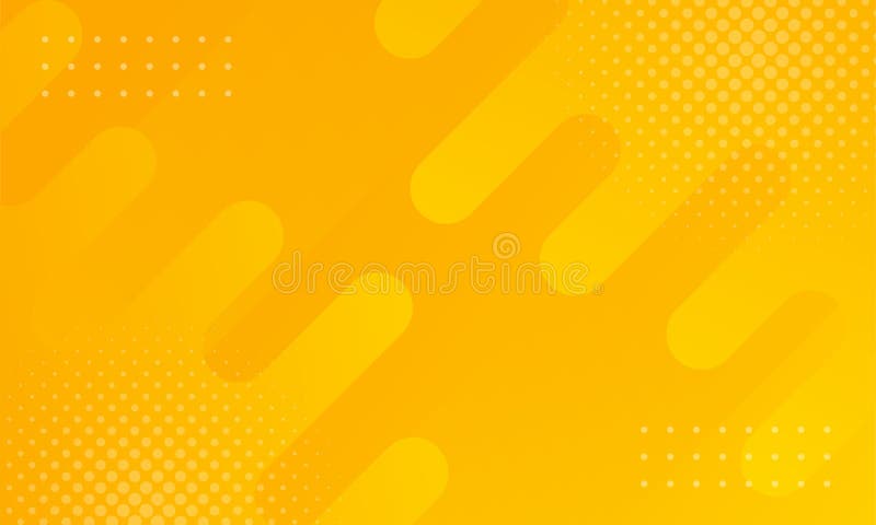Bright Orange-yellow Gradient Abstract Dynamic Background. Modern ...