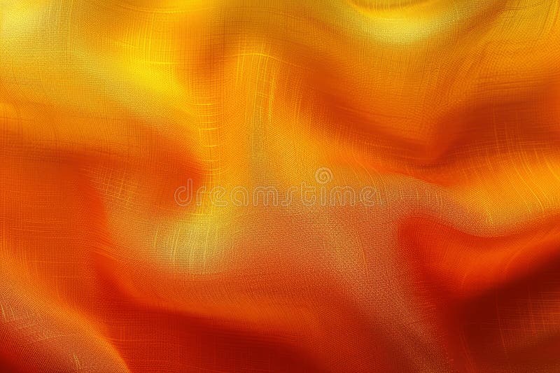 Bright Orange and Yellow Gradient Fabric Background Design Stock ...