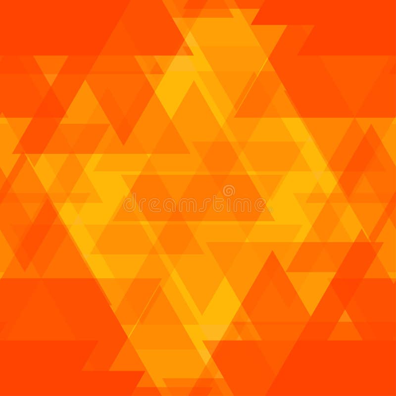 Bright Orange and Yellow Triangles in the Intersection and Overlay ...