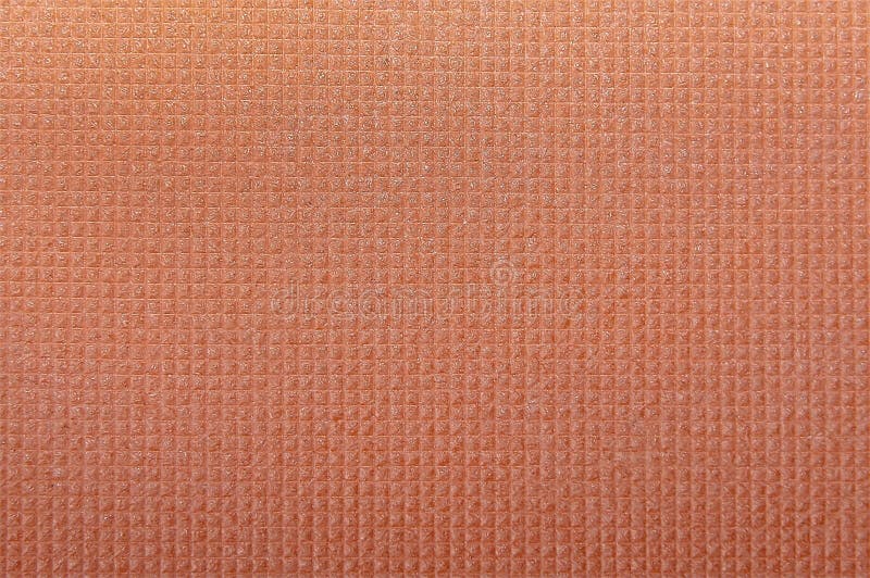 Bright Orange Yoga Mat Background Texture Stock Image - Image of yoga ...