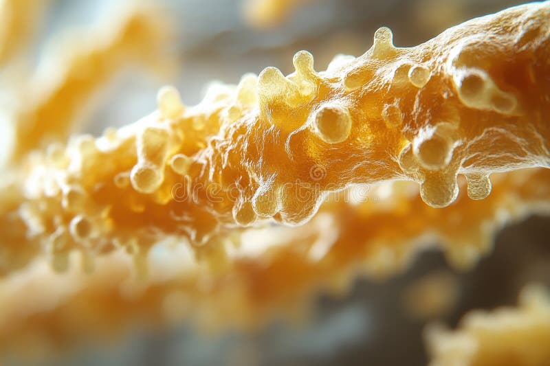 Bright Organic Textures Mimic the Appearance of Biofilms Under ...