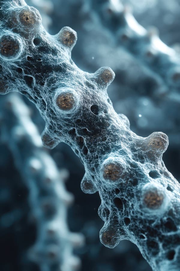 Bright Organic Textures Mimic the Appearance of Biofilms Under ...