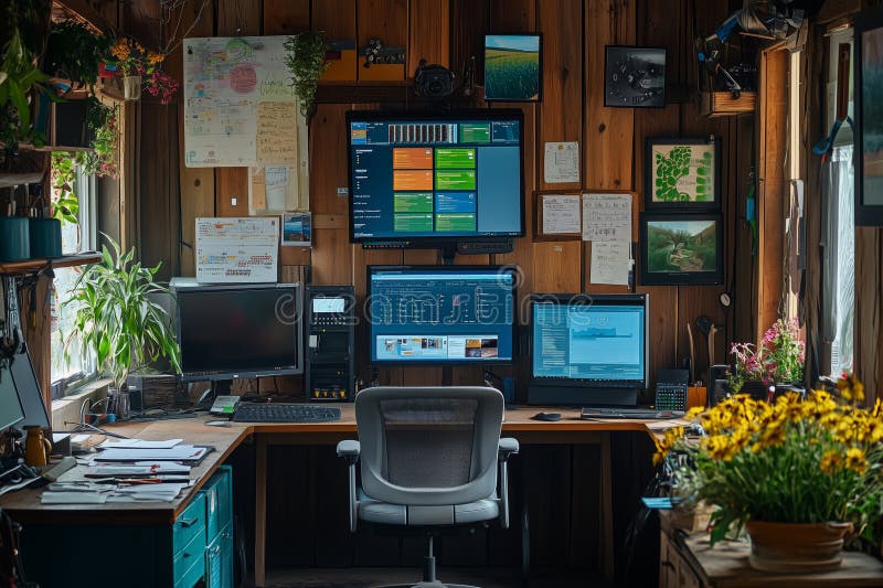 Vibrant Farm Office Utilizes Innovative Digital Tools for Efficient ...