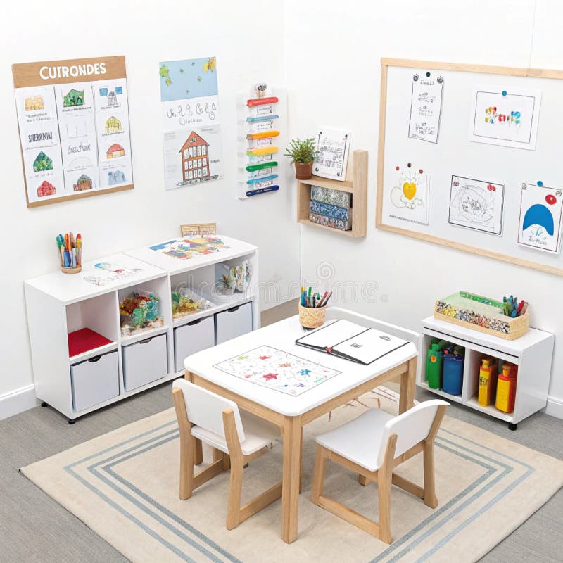 Organized Preschool Classroom Corner Stock Photos - Free & Royalty-Free ...