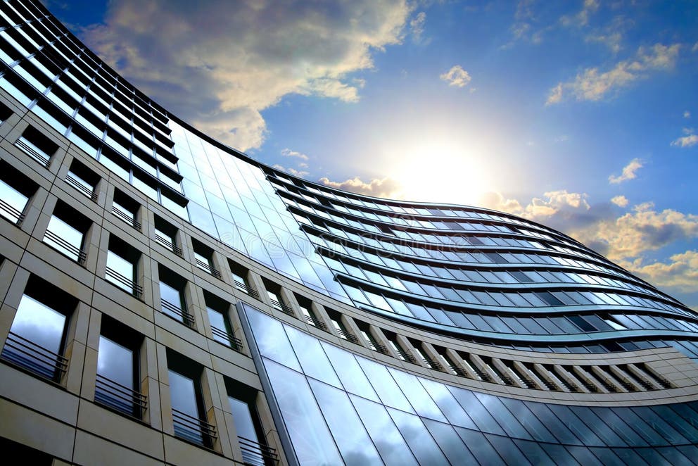 Bright Outlook for Business Stock Photo - Image of centre, bright: 6671958