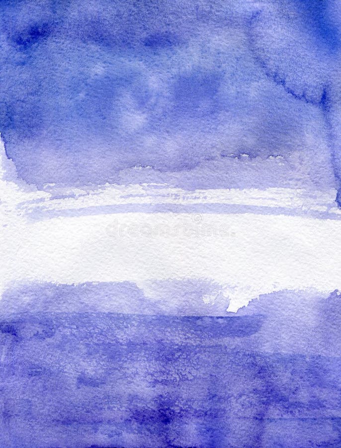 Bright Painted Watercolor Texture. Hand Drawn Background with Text ...