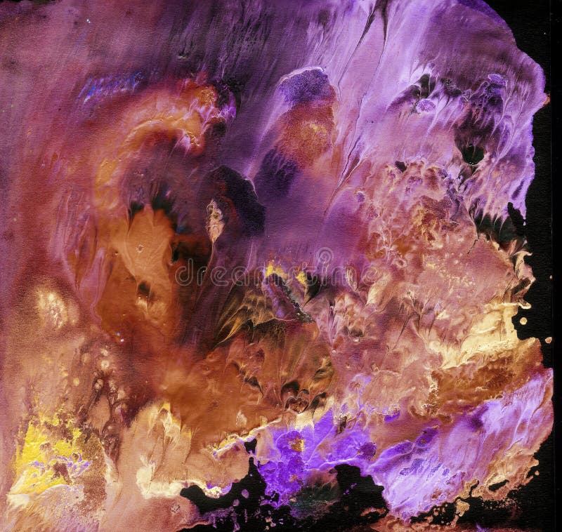 Bright Painted Watercolor Textures Stock Photo - Image of backdrop ...