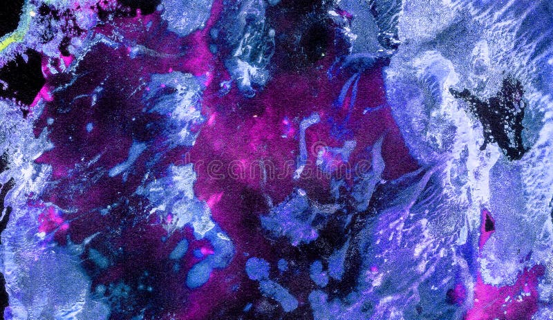 Bright Painted Watercolor Textures Stock Image - Image of color ...