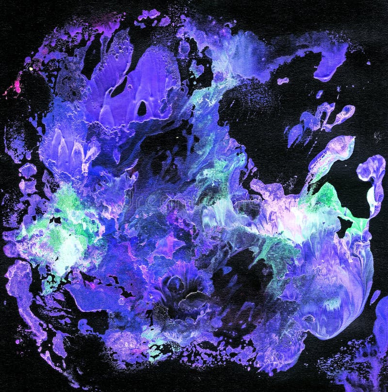 Bright Painted Watercolor Textures Stock Image - Image of draw ...