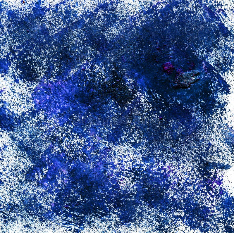 Bright Painted Watercolor Textures Stock Illustration - Illustration of ...