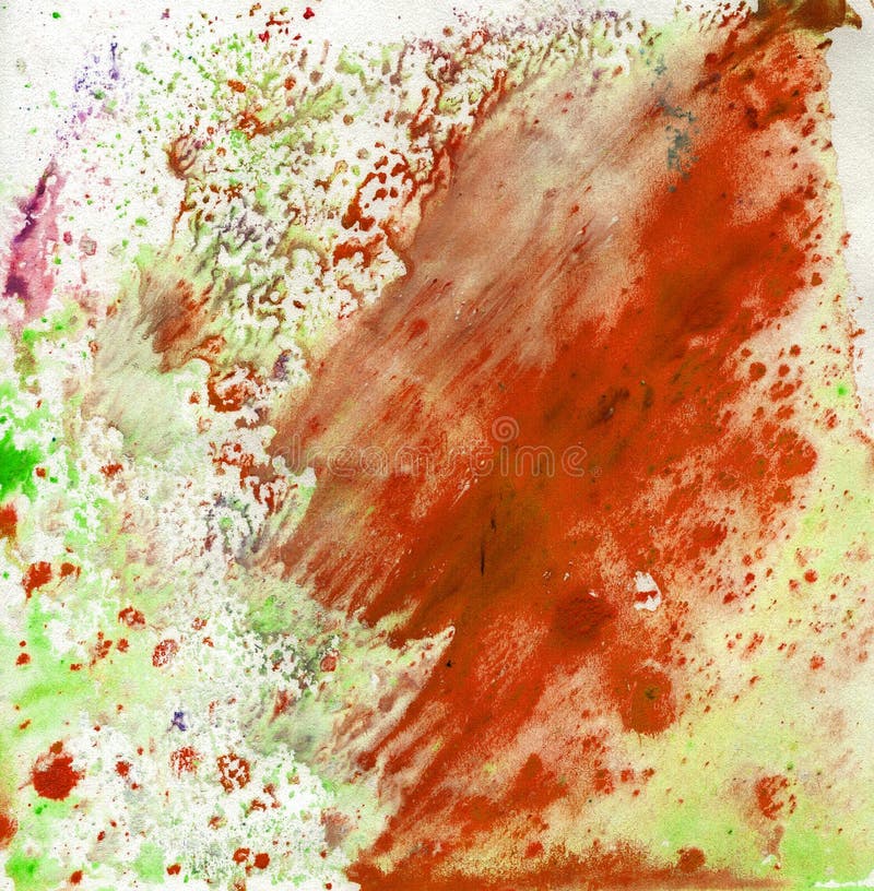 Bright Beautiful Painted Texture on Paper with Paints Stock Photo ...