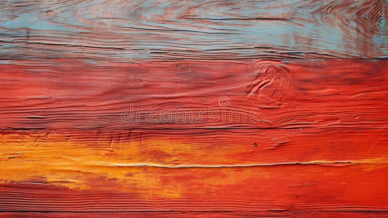 Bright Painted Wood Texture Stock Illustration - Illustration of vivid ...