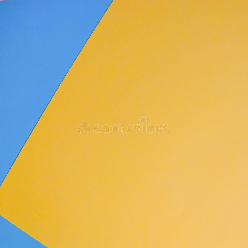 Bright Paper Background for Design. Blue and Yellow Stock Image - Image ...