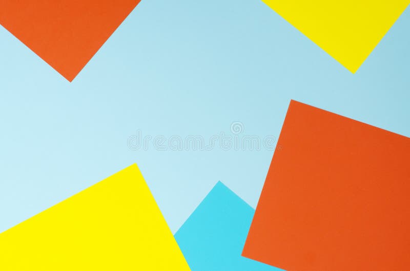 Bright Paper Background of Several Colors Stock Photo - Image of ...