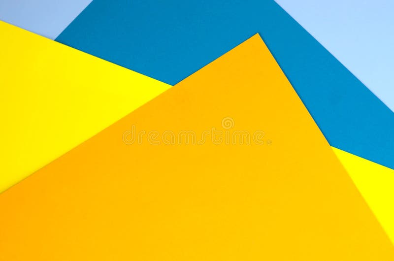 Bright Paper Background of Several Colors Stock Image - Image of banner ...