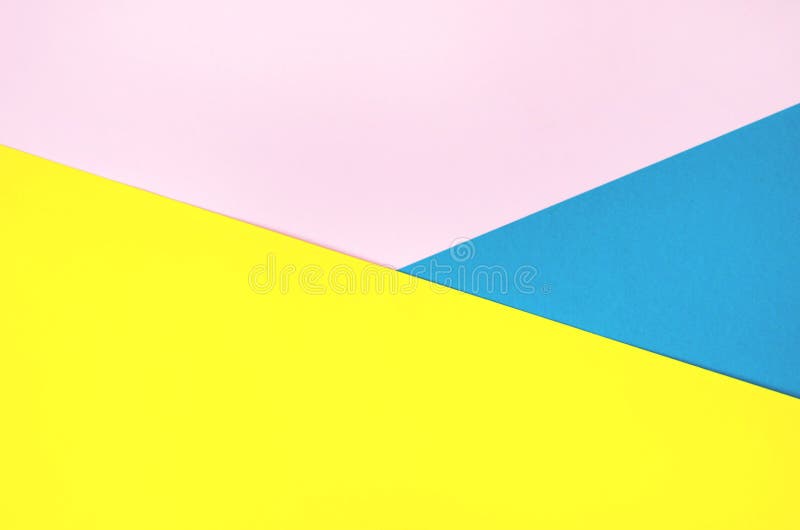Bright Paper Background of Several Colors Stock Image - Image of blank ...