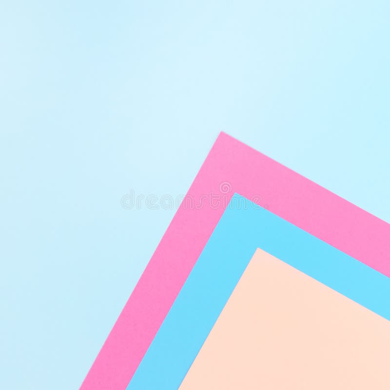 Bright Paper Background of Several Colors Stock Image - Image of copy ...