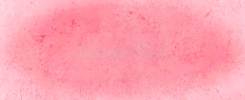 Bright Pastel Pink Colored Painted Paper Texture Background Template ...