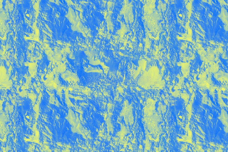 Bright Patchy Blue Yellow Texture Stone Background. Seamless Pattern ...