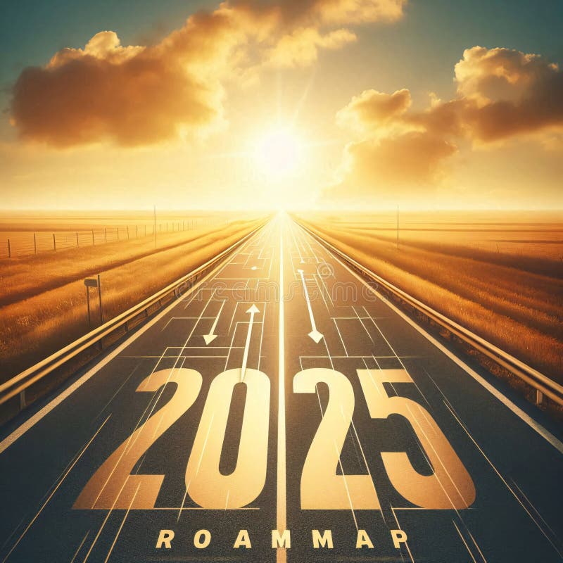 A Bright Path Forward: 2025 Vision Map Generator for Ai Stock ...