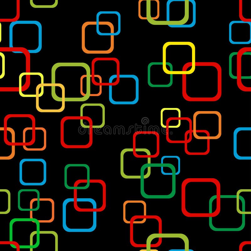 Bright pattern stock vector. Illustration of abstract - 13335577