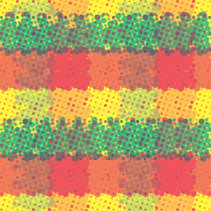 Bright pattern of dots stock vector. Illustration of ornament - 69536535