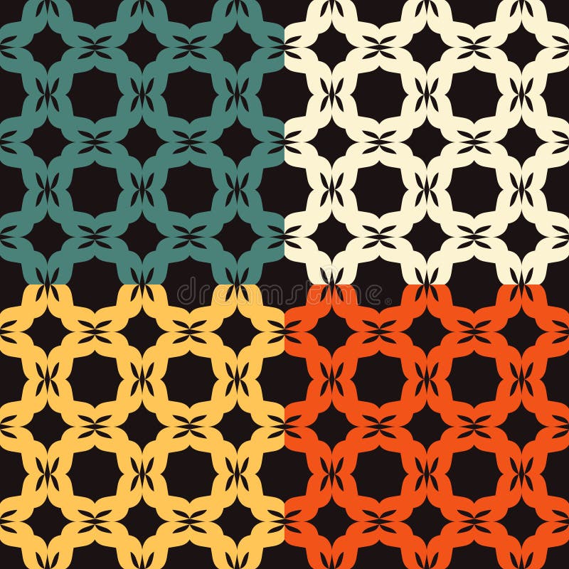 Bright pattern 1 stock vector. Illustration of child - 39099652