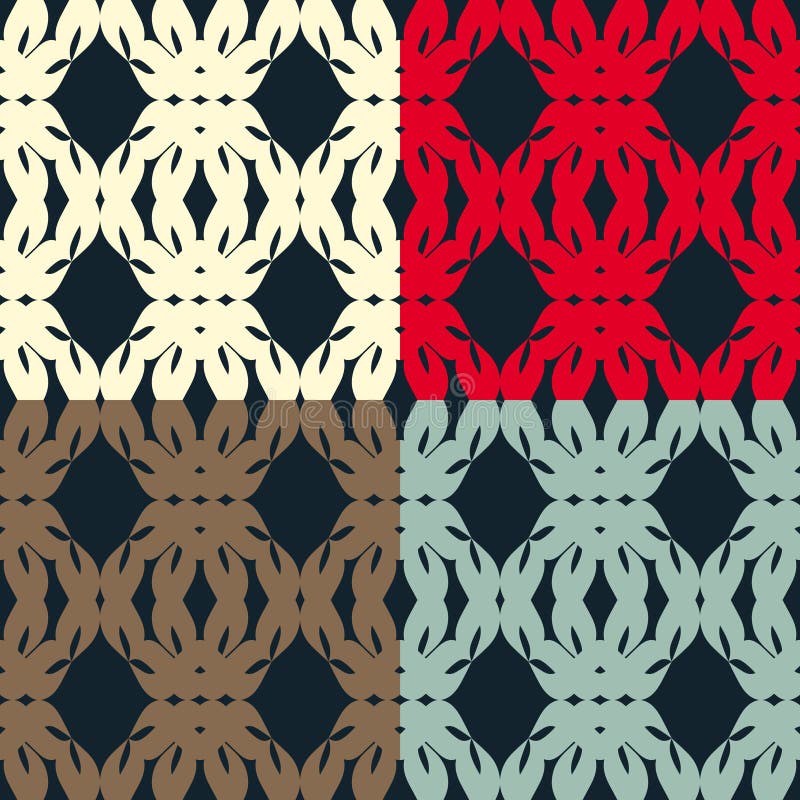 Bright pattern 4 stock vector. Illustration of flat, circus - 39100042